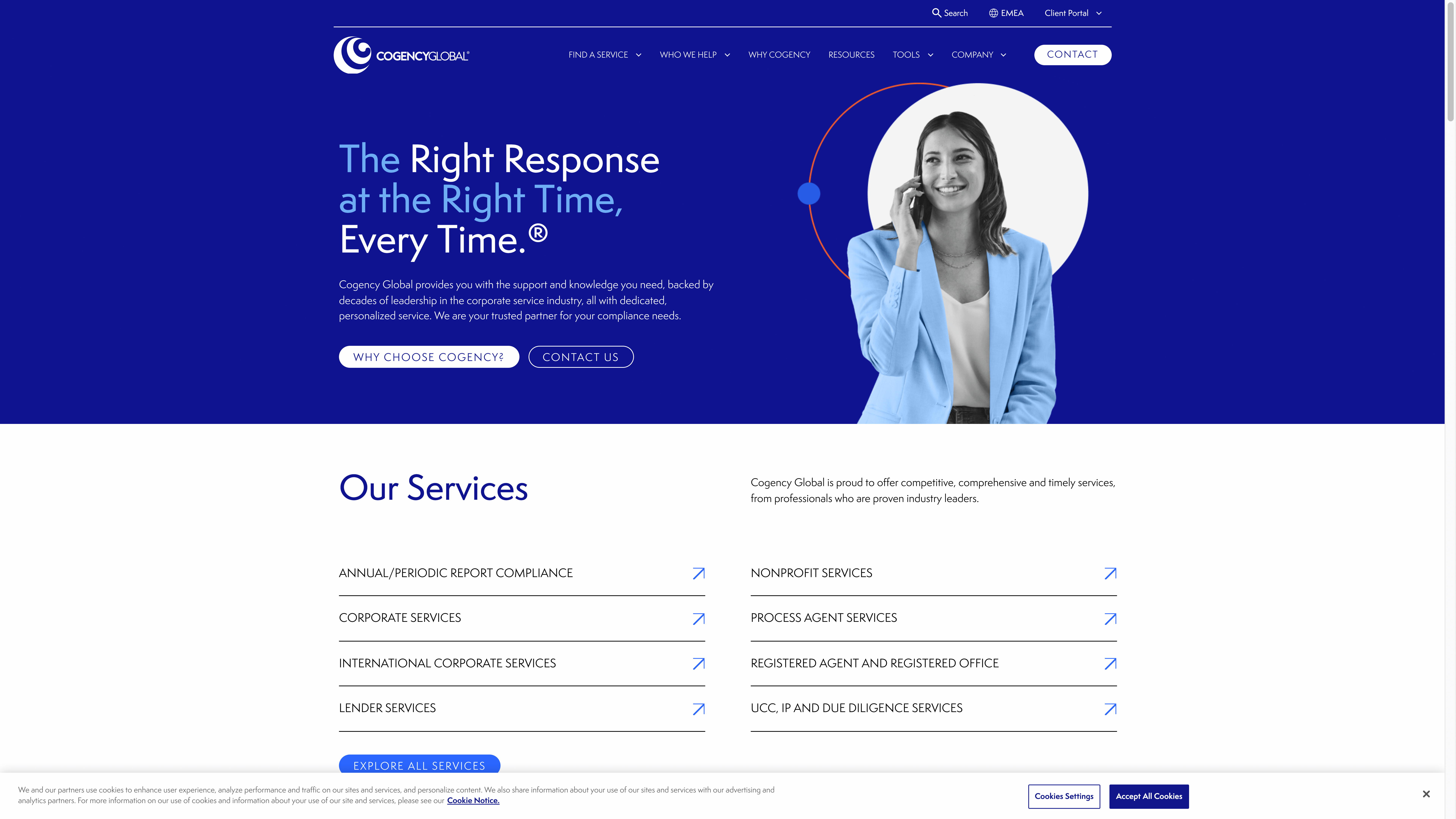 Welcome to the New Cogency Global Website